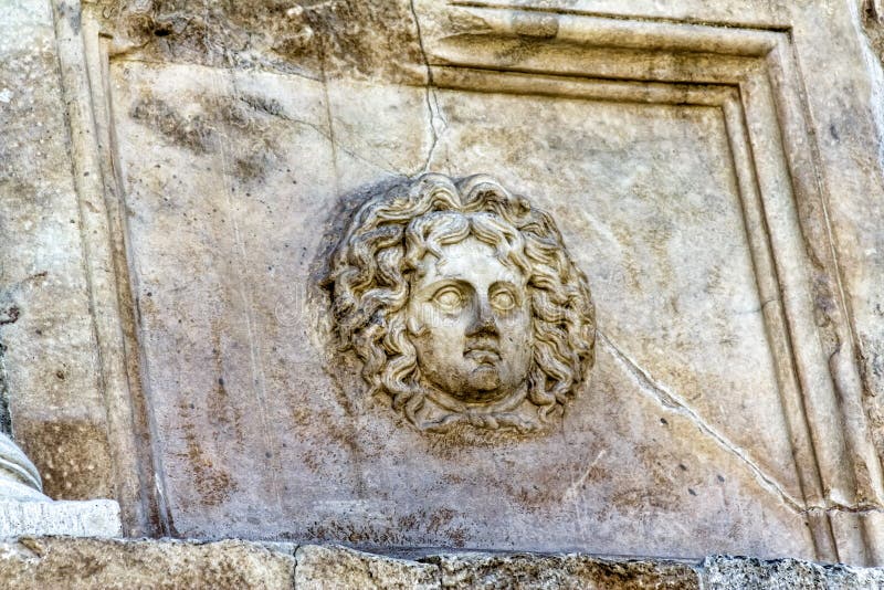 The Sebasteion stock image. Image of travel, aphrodisias - 22952897