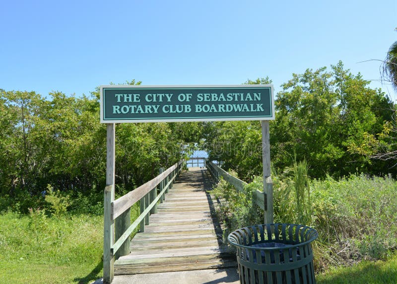 Sebastian Florida immagine stock editoriale. Immagine di rotativo ...