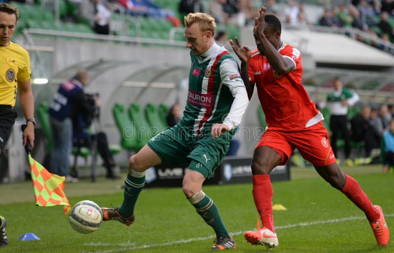 Sebastian Mila E Okachi Princewil Foto de Stock Editorial - Imagem de ...