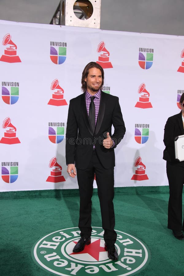 Sebastian Rulli editorial stock image. Image of grammy - 22329054