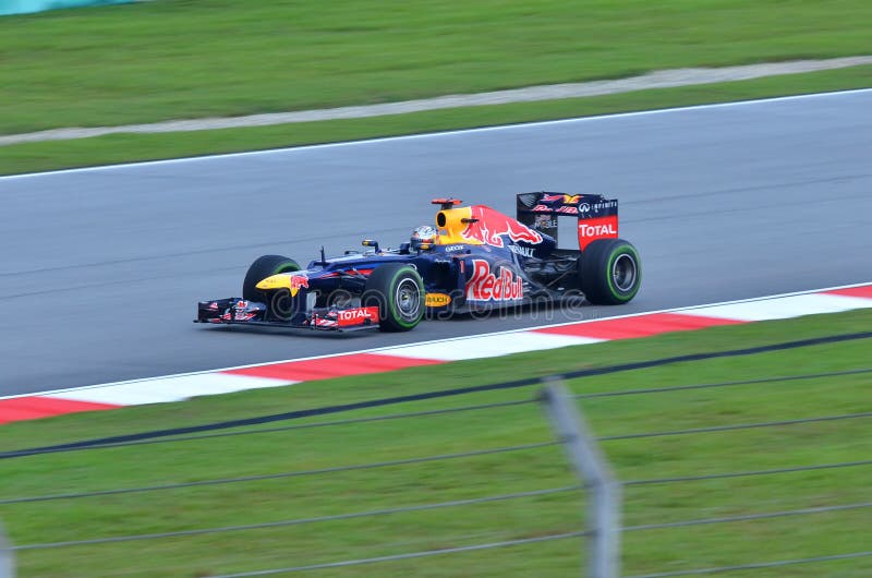 Sebastian Vettel, Team Red Bull Racing Editorial Stock Photo - Image of ...
