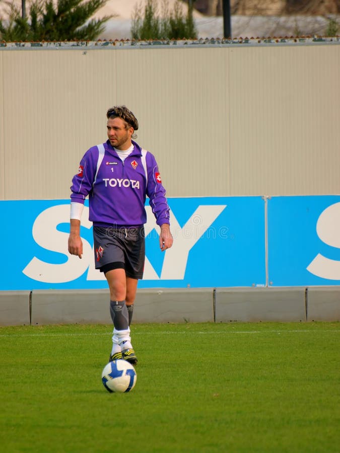 Sebastien Frey editorial image. Image of europe, soccer - 8625675