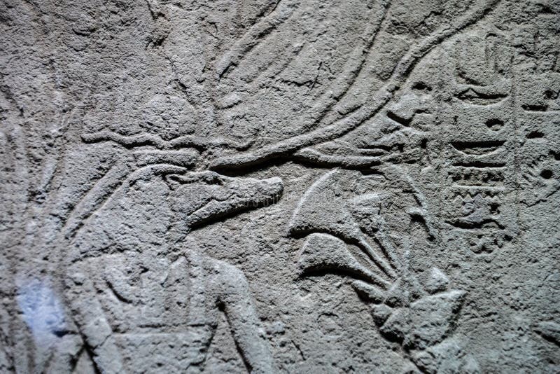 Sebek Hieroglyphics on Egyptian Temple Editorial Photo - Image of egypt ...