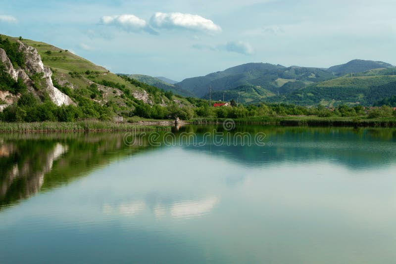 Sebes river dam stock image. Image of river, view, nature - 56576887