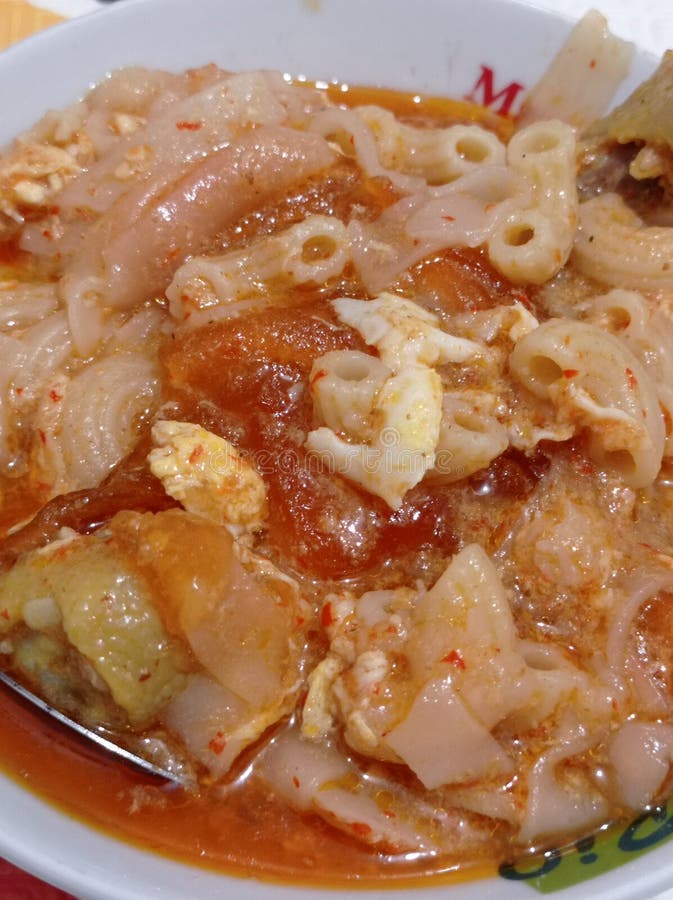 Seblak ceker stock photo. Image of chicken, culinay - 262310076