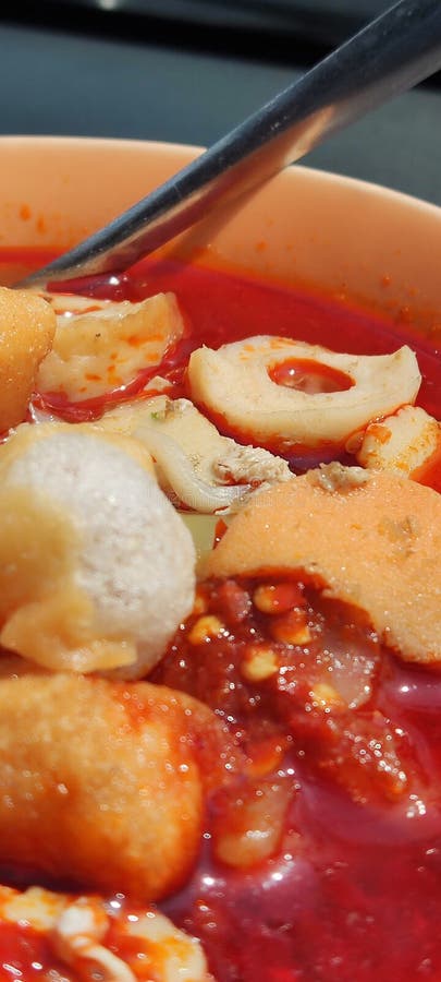 Seblak food traditional stock photo. Image of cuisine - 272503682