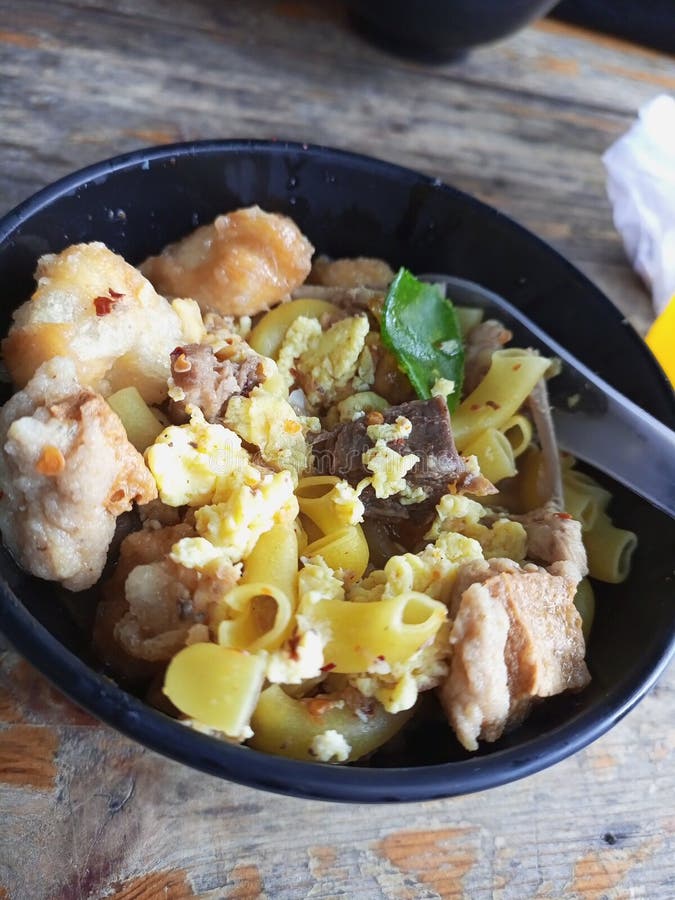 Seblak stock image. Image of indonesian, dessert, breakfast - 237596751