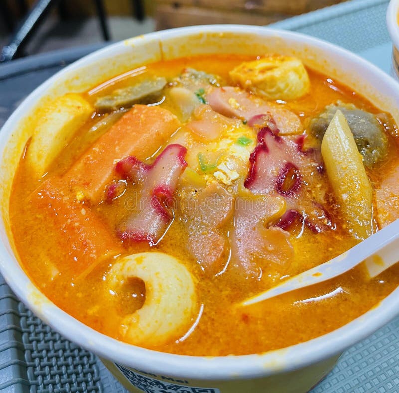 Seblak Indonesian Street Food Stock Image - Image of lunch, meal: 355335521