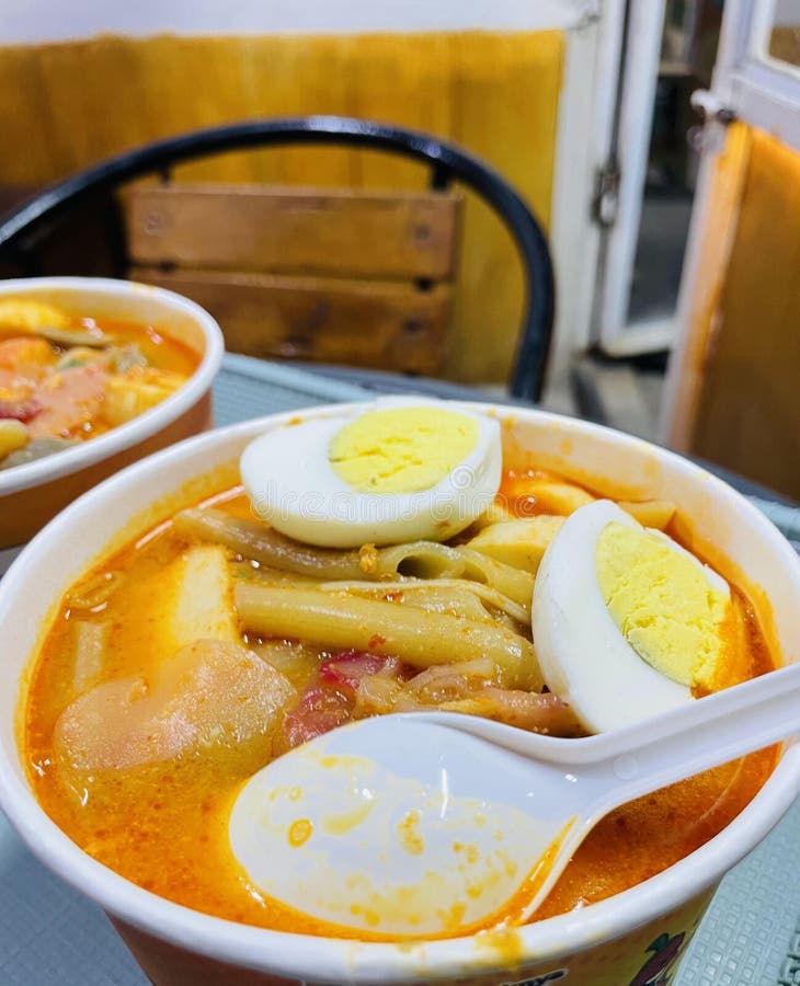 Seblak Indonesian Street Food Stock Photo - Image of meat, chicken ...