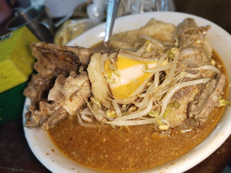 Seblak is One Favorite Menu in Indonesia Stock Image - Image of ...