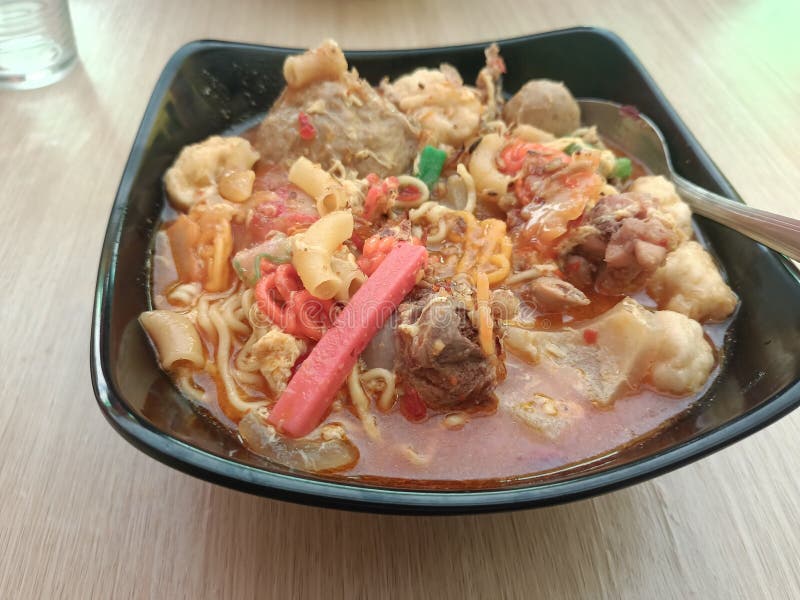 Seblak stock photo. Image of spicy, seblak, cook, lunch - 272617862