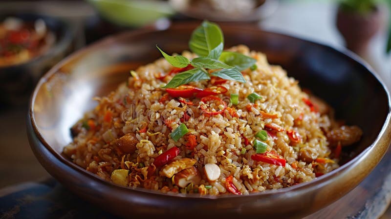 Seblak is a Southeast Asian Savoury and Spicy Dish Stock Illustration ...