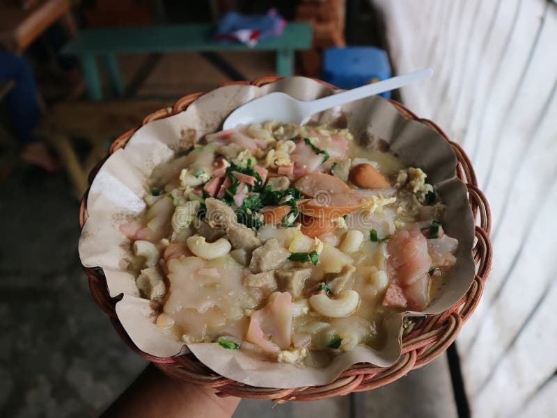 Seblak, Traditional Food from West Java Stock Photo - Image of soup ...