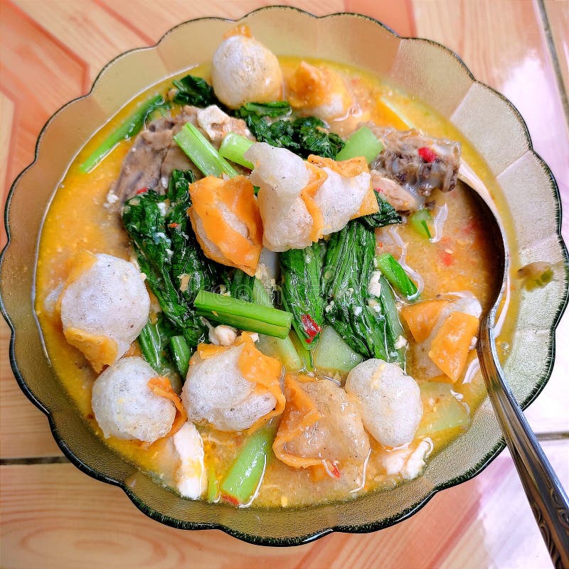 Seblak stock image. Image of food, cuisine, typical - 266076425