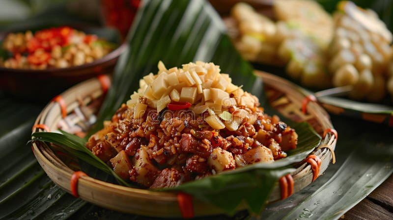 Seblak is a Typical Sundanese Food Stock Illustration - Illustration of ...