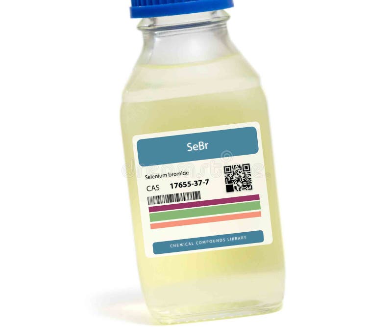 SeBr - Selenium Bromide stock image. Image of selenium - 286490219