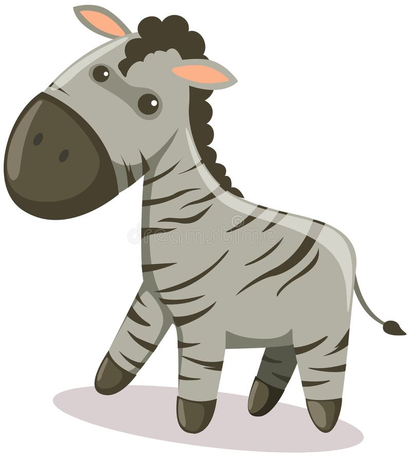 Sebra vektor illustrationer. Illustration av savann, afrika - 14770427