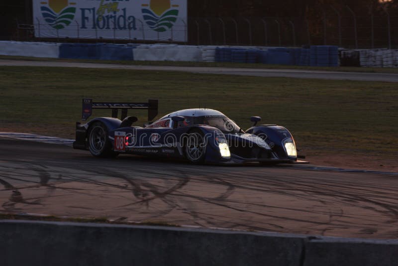 Sebring Racing Car Circuit editorial stock image. Image of florida ...