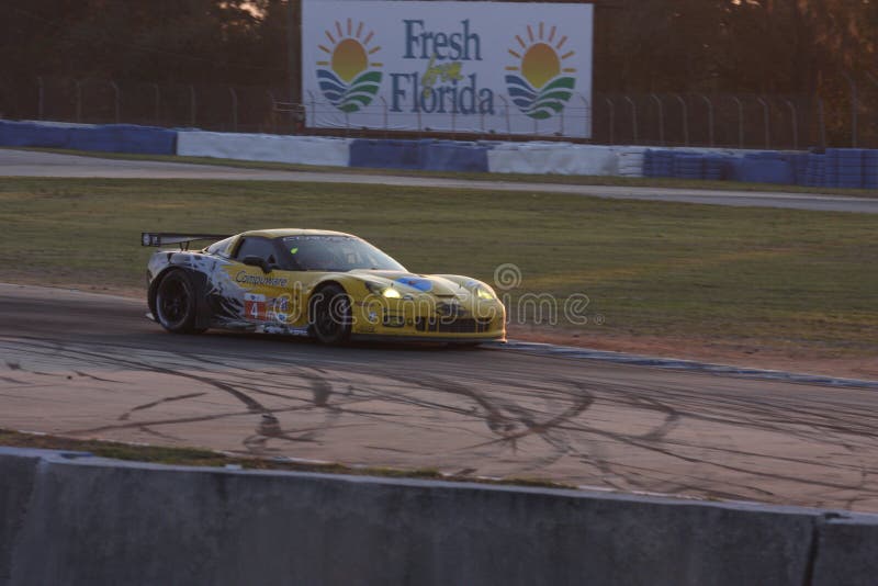 Sebring Racing Car Circuit editorial image. Image of road - 97428105