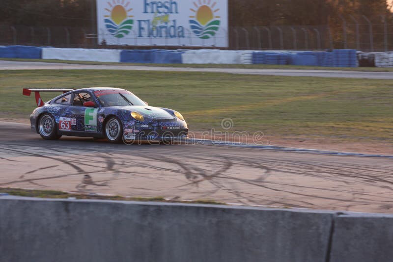 Sebring Racing Car Circuit editorial photo. Image of porsche - 97428166