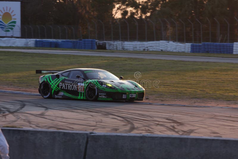 Sebring Racing Car Circuit editorial photography. Image of sebring ...