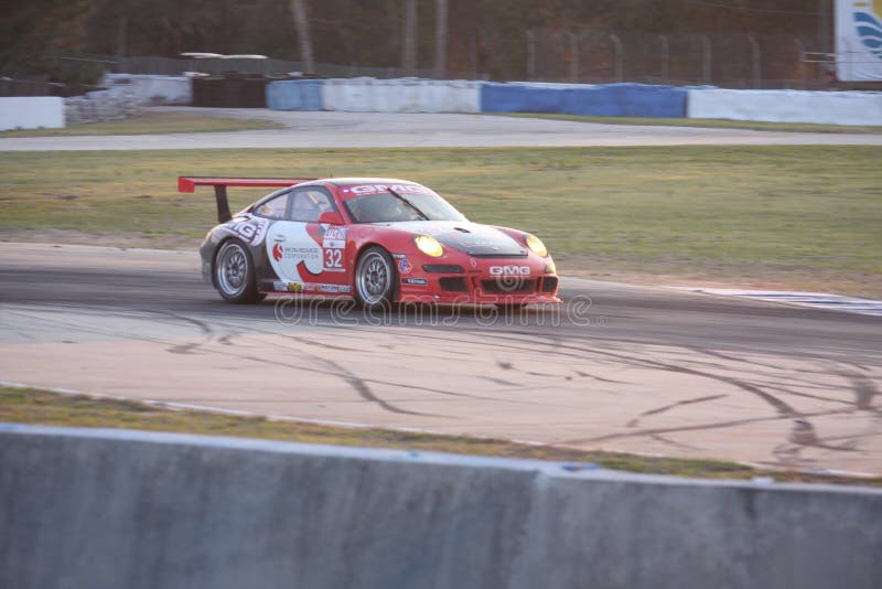 Sebring Racing Car Circuit editorial photography. Image of porsche ...