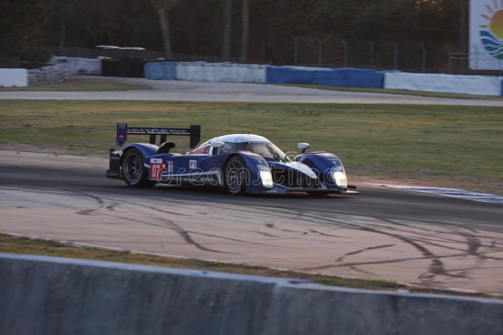 Sebring Racing Car Circuit editorial stock photo. Image of race - 97428418