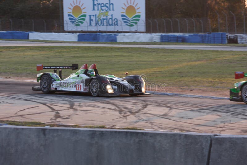 Sebring Racing Car Circuit editorial photography. Image of vehicle ...