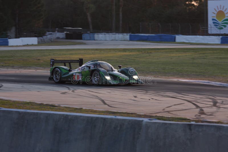 Sebring Racing Car Circuit editorial stock image. Image of race - 97428559