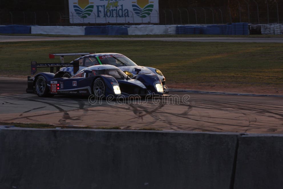 Sebring Racing Car Circuit editorial image. Image of road - 97428610