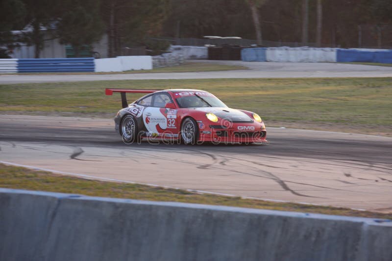 Sebring Racing Car Circuit editorial photography. Image of supercar ...
