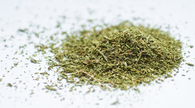 Sec, Aneth, Herbe, Vert, Sec, Petit, Tas, Saveur, Assaisonnant Image ...