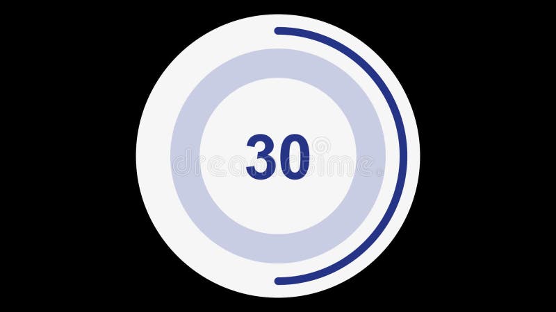 60 Sec Blue Circle Countdown Timer Transparent Stock Video - Video of ... 60 Sec Blue Circle Countdown Timer Transparent Stock Video - Video of ...
