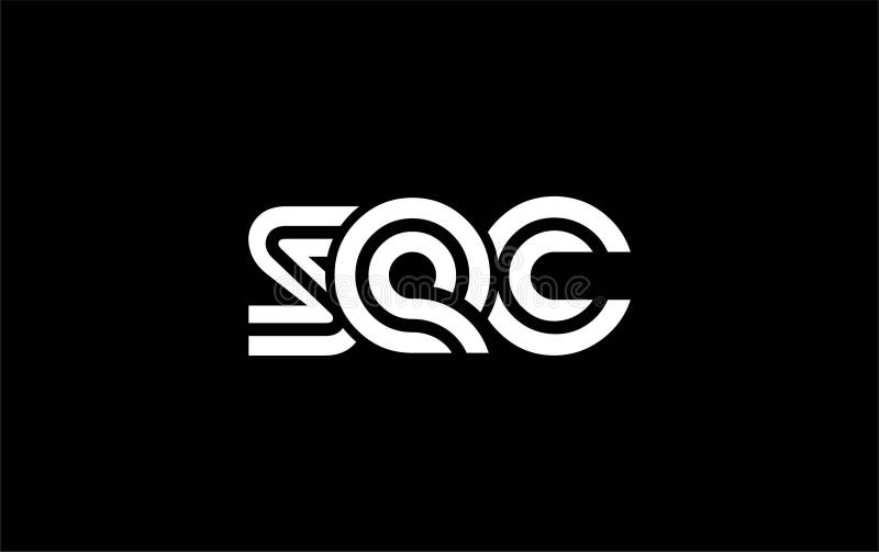 SEC Creative Unique Modern Letter Logo Design Stock Vector ...
