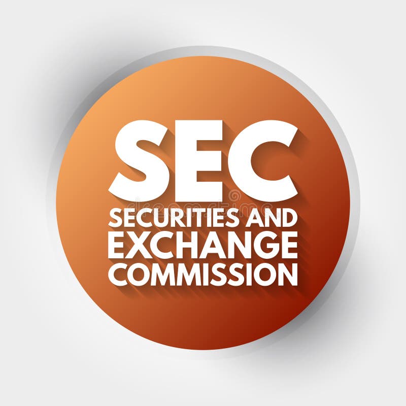 Securities And Exchange Commission Logo