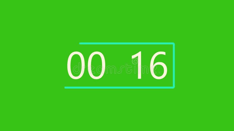 30 Second Countdown Timer Video Stock Footage - Video of countdown ...