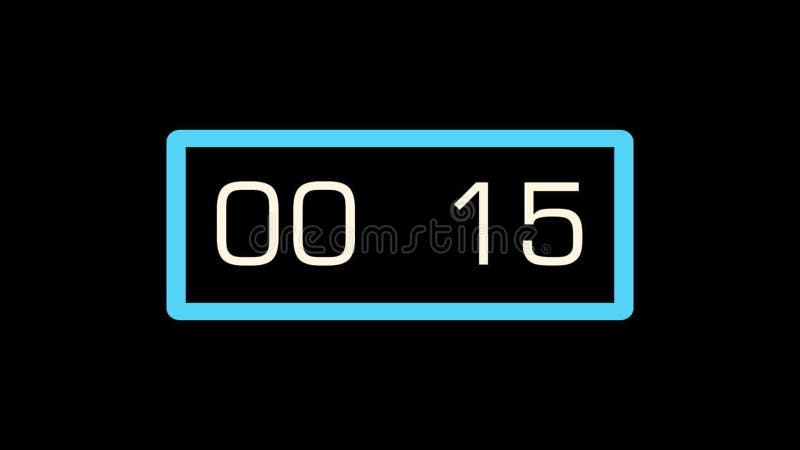 30 Second Countdown Timer Video Stock Video - Video of hourglass, time ...