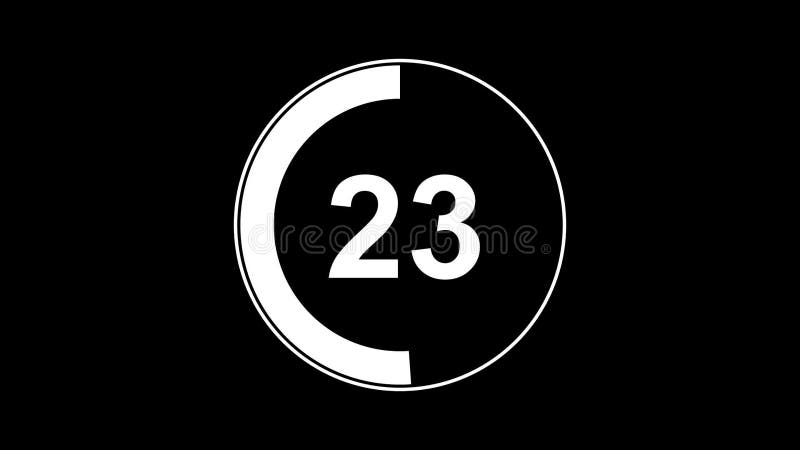 40 Sec White Circle Countdown Timer Animation Stock Video - Video of ... 40 Sec White Circle Countdown Timer Animation Stock Video - Video of ...