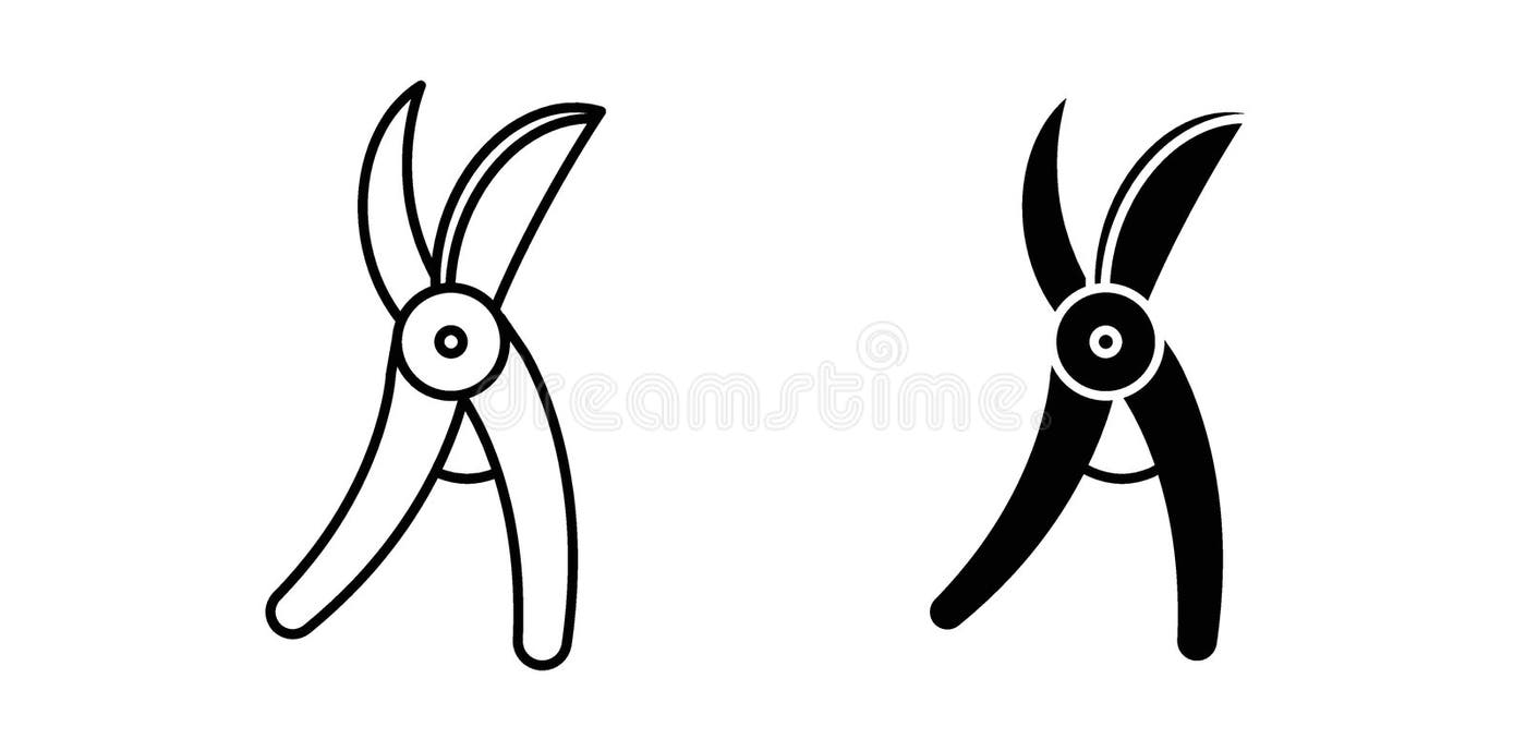 Secateurs Stock Illustrations – 7,436 Secateurs Stock Illustrations ...