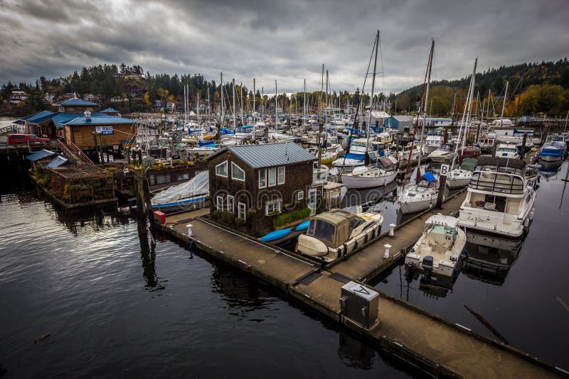 Sechelt Beautiful British Columbia Canada Stock Image - Image of ...