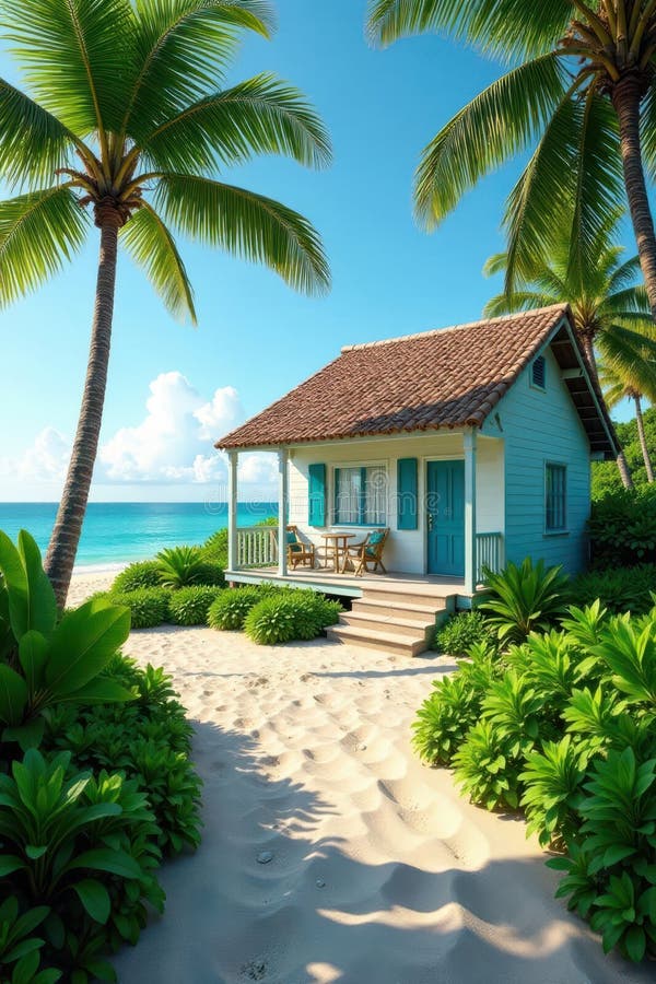 Secluded Beachfront Cottage, Private Path To Sand , Design, Shells ...