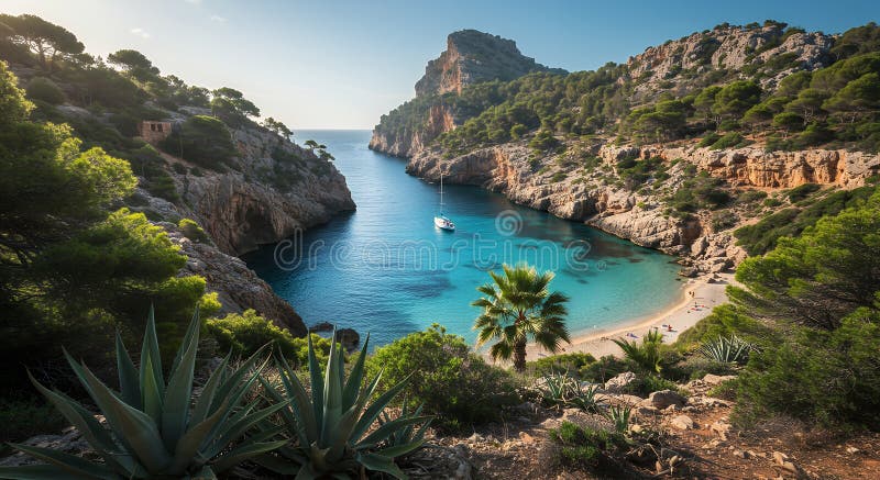 Macarella Turquoise Stock Illustrations – 6 Macarella Turquoise Stock ...