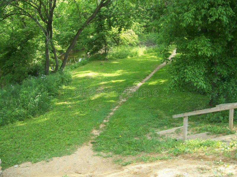 Secluded Path stock image. Image of country, nature, trek - 11054293