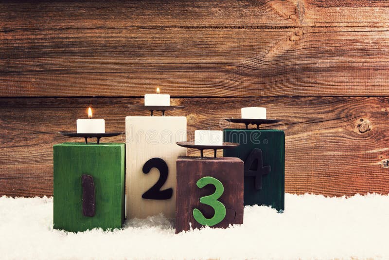 Second advent stock image. Image of chock, four, board - 129917309