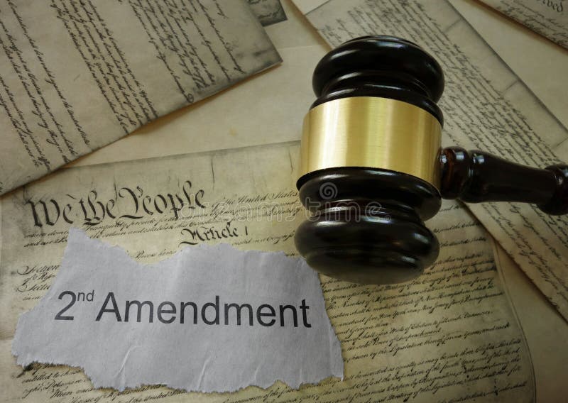 Second Amendment text stock photo. Image of constitutional - 120423962