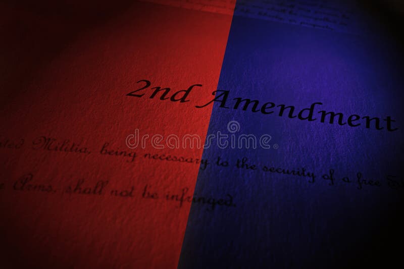 Gun Control and Second Amendment Stock Photo - Image of sidearm, magnum ...
