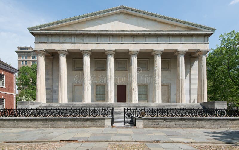 Second Bank of America stock image. Image of united, marble - 19141191