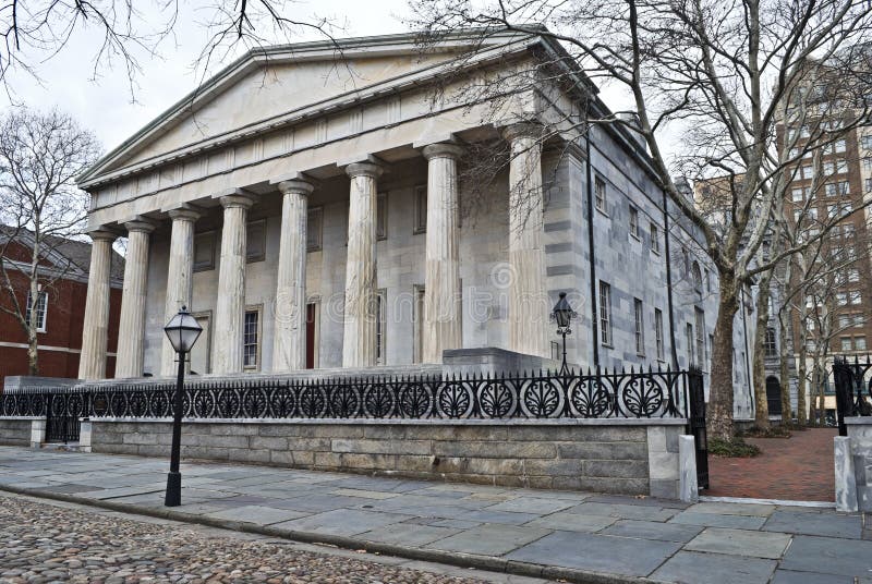 Second Bank of America Philadelphia Stock Image - Image of philadelphia ...