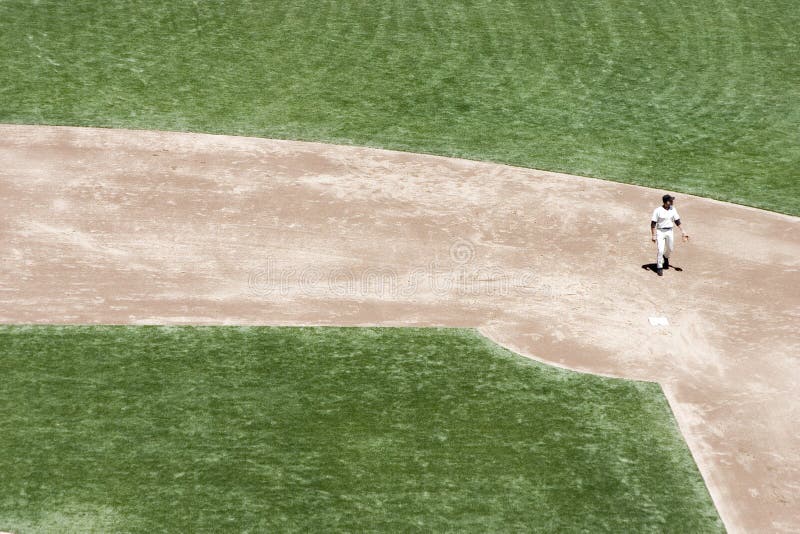 Second Base stock image. Image of second, base, home, field - 2548207