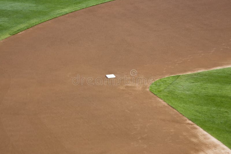 The Second Base stock photo. Image of nature, spring - 109349290